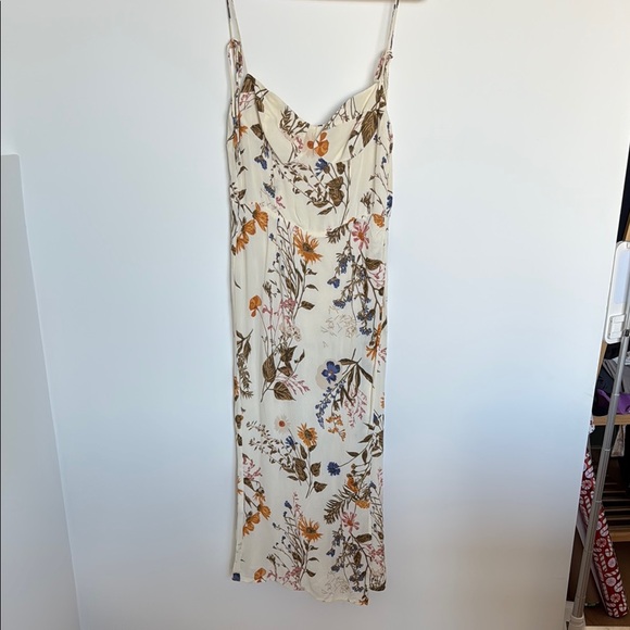 Reformation | Dresses | Reformation Floral Maxi Dress With Spaghetti ...